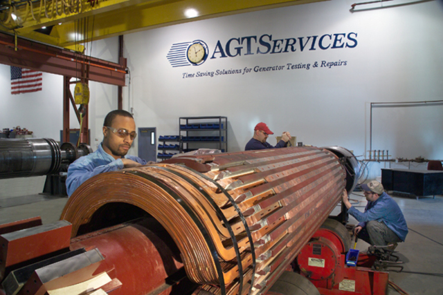 Contact for Generator and Turbine Services - AGT Services (Generator ...